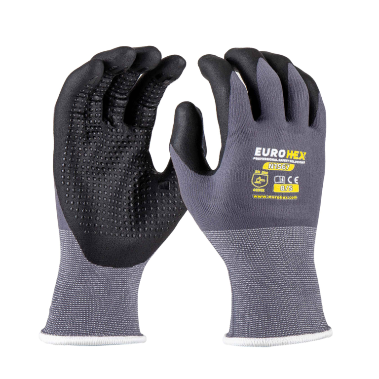 EUROHEX light Smooth Nitrile Gloves Touch 4121X – EuroHex