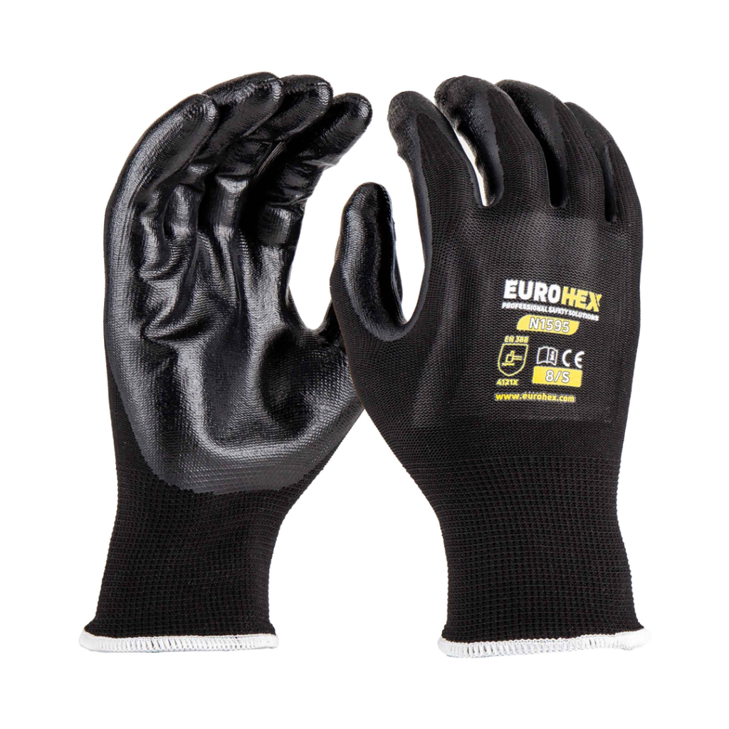 EUROHEX light Smooth Nitrile Gloves Touch 4121X – EuroHex