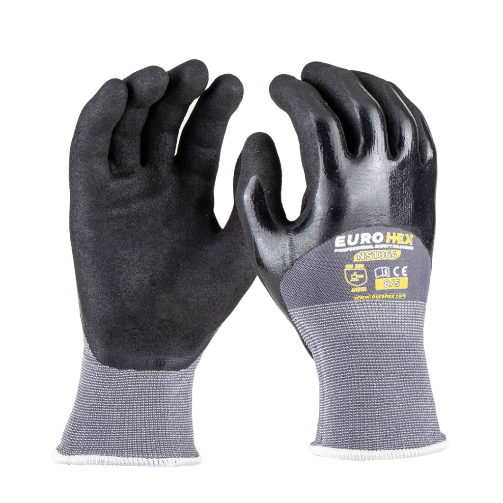 EUROHEX light Smooth Nitrile Gloves Touch 4121X – EuroHex
