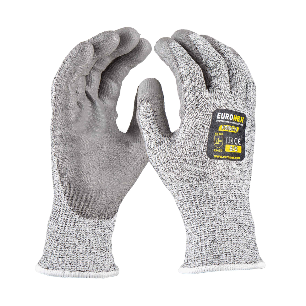 EUROHEX light Smooth Nitrile Gloves Touch 4121X – EuroHex