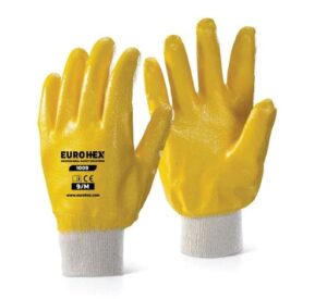 EUROHEX light Smooth Nitrile Gloves Touch 4121X – EuroHex